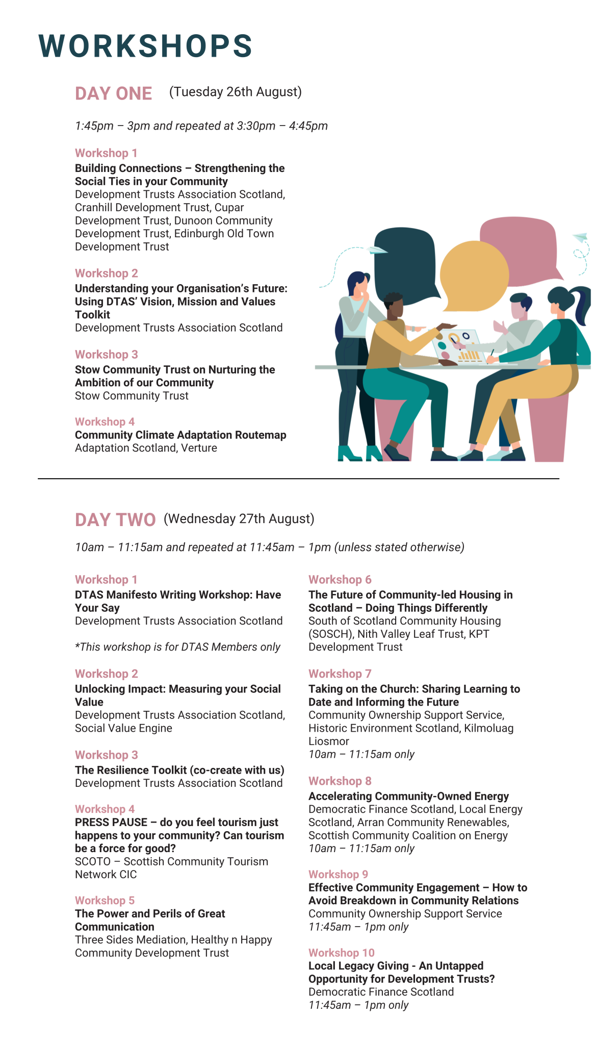 DTAS Annual Conference – DTAS